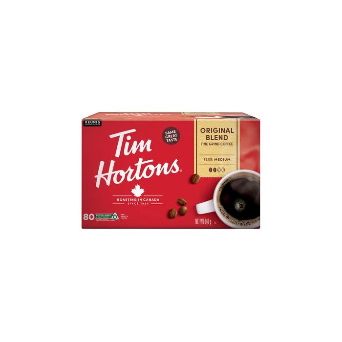 Tim Hortons Original Blend Single-Serve K-Cup Pods