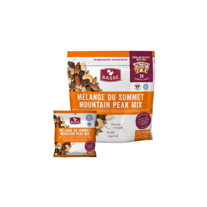 Basse Mountain Peak Mix Snack