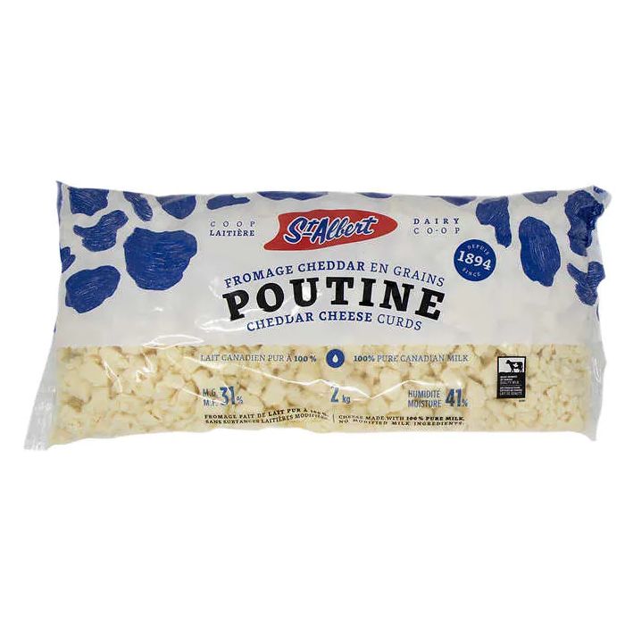 St-Albert Cheese Curds 2KG