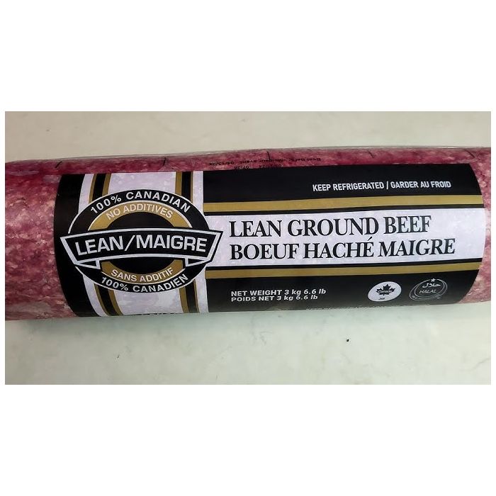Lean Halal Ground Beef 3kg