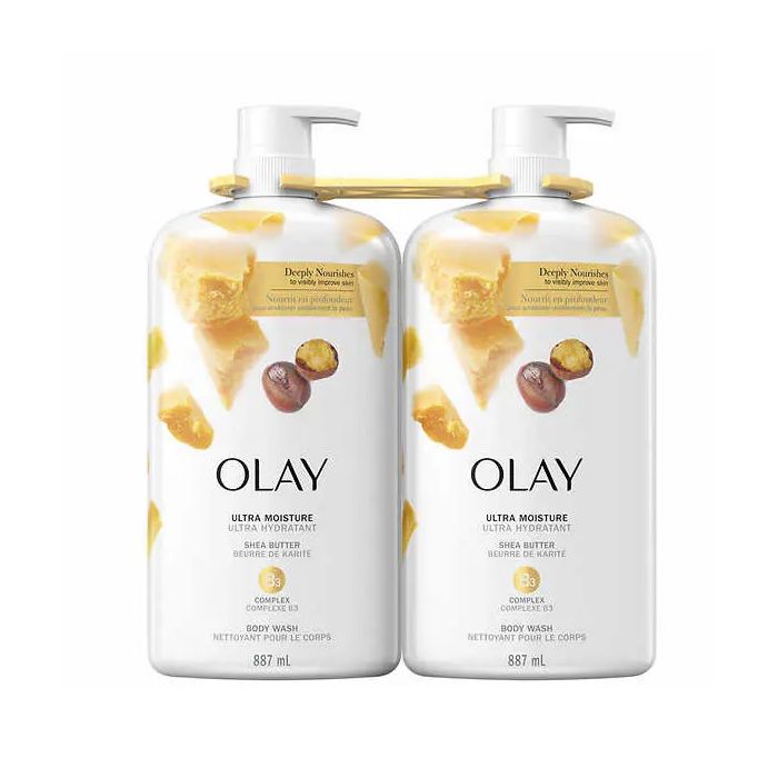 Olay Ultra Moisture Shea Butter Body Wash