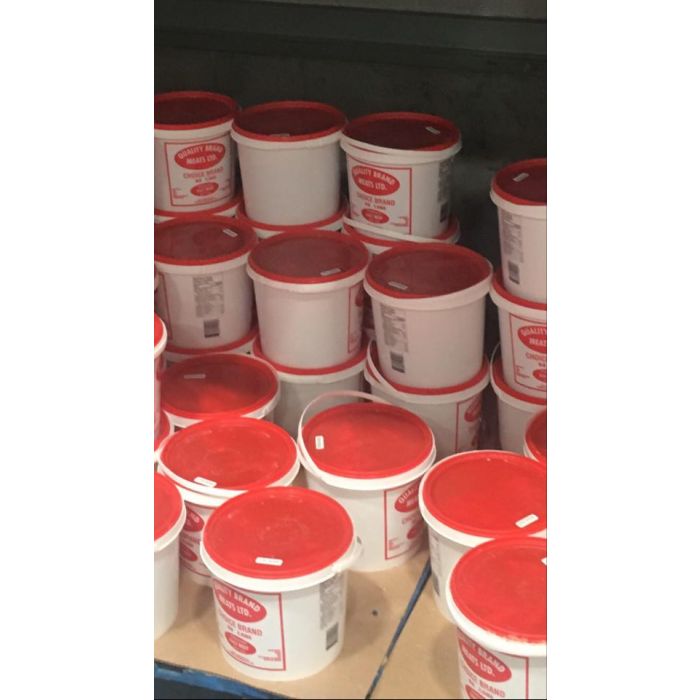 Quality Brand Salt Meat 8lb