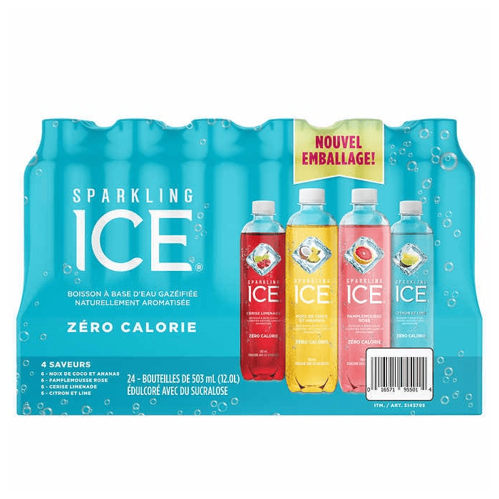 Sparkling ICE Assorted Flavored Sparkling Water