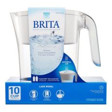 Kirkland Signature Water Filter Pitcher With 2 Filters