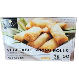 Royal Asia Vegetable Spring Rolls